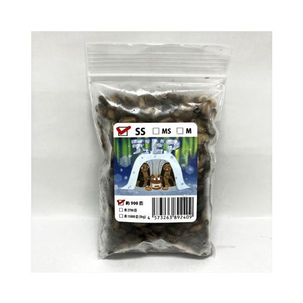 【発売日：2022年12月25日】直前まで十分に餌を食べていた各種コオロギを生きたまま冷凍し、足取り加工を行いました。