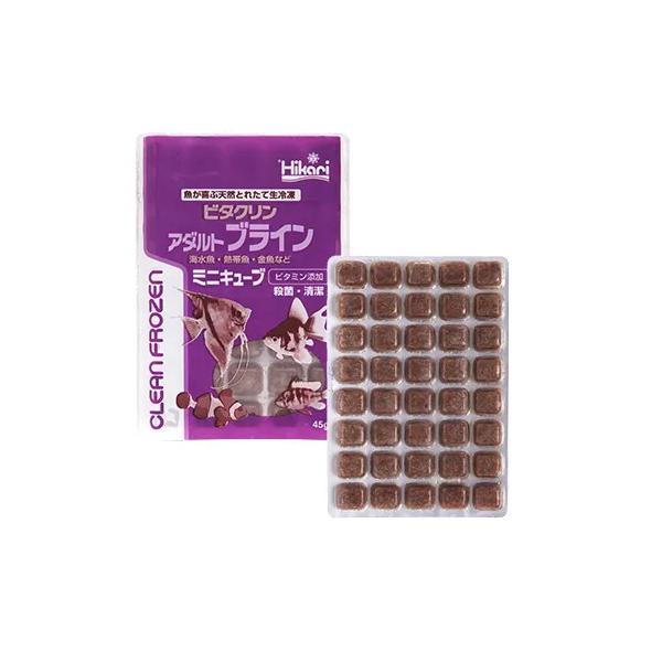 【発売日：2023年02月13日】ブラインシュリンプのキューブ内容量を少なくしました。1キューブ辺りの重量は従来品の約3分の1です。（45gで40キューブ）小型水槽や少数飼育のユーザーにお勧めです。【対象魚】ディスカス、エンゼルフィッシュ、...