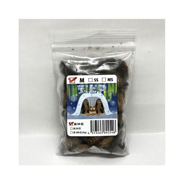 【発売日：2022年12月25日】直前まで十分に餌を食べていた各種コオロギを生きたまま冷凍し、足取り加工を行いました。