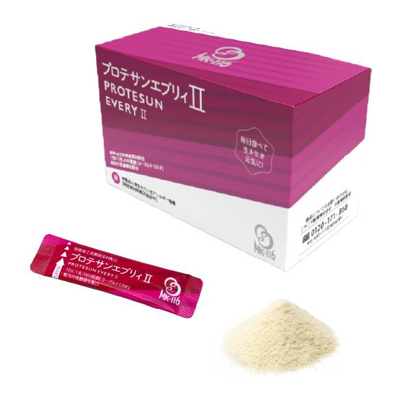 乳酸菌含有量（1包中）1兆2000億個（ヨーグルト換算120L）相当特殊加工乳酸菌素材 MK-116原料成分 乳酸菌（加熱処理）（国内製造）、オリゴ糖、コーンスターチ、デキストリン、難消化性デキストリン、マルチトール／セルロース、（一部に卵...