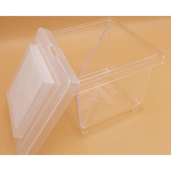 【発売日：2019年05月19日】二重構造の蓋により、細かい目のフィルターをクワガタが破る事がない従来の挟み込みシートでは目が粗いとハエが抜け、細かいと目詰まりして酸欠 などの事故に繋がるフィルター部が落ちこまないように、上部には十字の梁が...