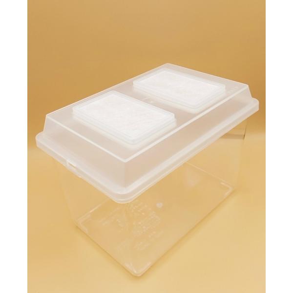 【発売日：2019年05月19日】二重構造の蓋により、細かい目のフィルターをクワガタが破る事がない従来の挟み込みシートでは目が粗いとハエが抜け、細かいと目詰まりして酸欠 などの事故に繋がるフィルター部が落ちこまないように、上部には十字の梁が...