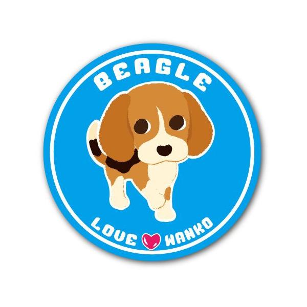 屋外での仕様OKのシールです。本商品は、名入れ、バックカラーの変更はできません。車はもちろん玄関ドアの表札代わりや犬小屋・キャリーなどにもいかがですか？UVカット仕様となっています。