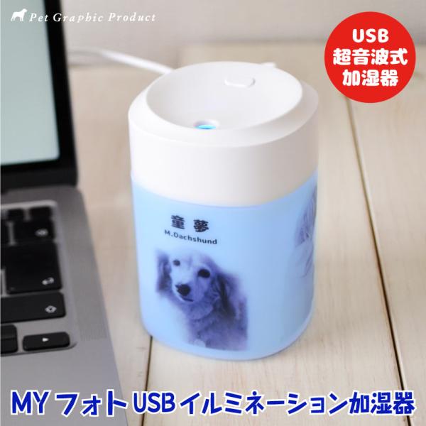デスク上での乾燥対策にぴったりな「MYフォト USB イルミネーション加湿器」は、コンパクトでおしゃれなデザインが魅力です。USB接続式なので、パソコンにサッとつないで簡単に使えます。静かな超音波式だから、仕事や勉強、就寝時にも気兼ねなく使...