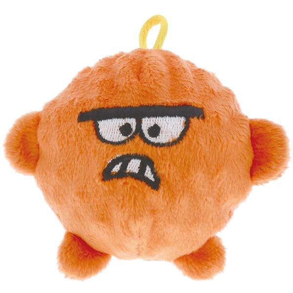 小型犬でも噛みやすいぬいぐるみ仕様。中には音のなるボールがはいっています。■対象ペット種：超小型犬〜小型犬■原産国：中華人民共和国■商品重量：45g■商品サイズ：85×90×65(mm)■原材料・素材・材質：エラストマー樹脂、ポリエステル■...