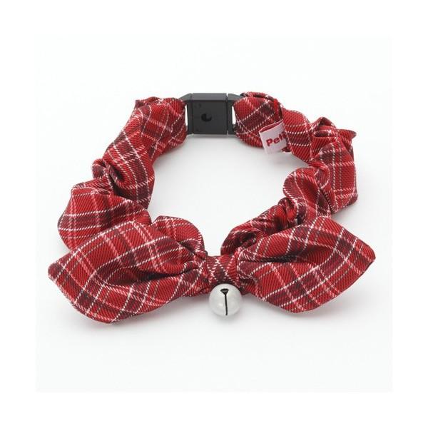 凛とした表情と洗練されたデザインが個性をさりげなく演出光沢のある生地を使用した上質感のある猫首輪。凛とした表情と洗練されたデザインが個性をさりげなく演出します。■対象ペット年齢：オールステージ■対象ペット種：全猫種■原産国：中国■商品重量：...