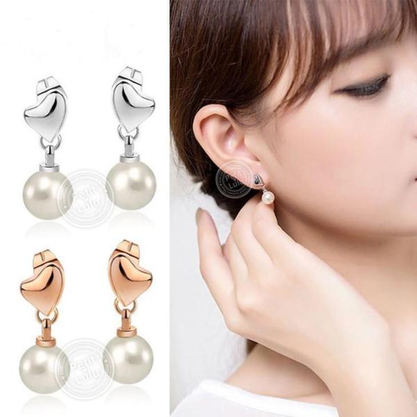 　金属アレルギーの方でも安心して身につけていただけます。【素　材】：貝パール　　　　　　真鍮(K18金コーティング）　　　　　　※コーティングは通常より3倍厚くしております。【サイズ】：パールサイズ：7mm　　　　　　 全体サイズ ：1.0...