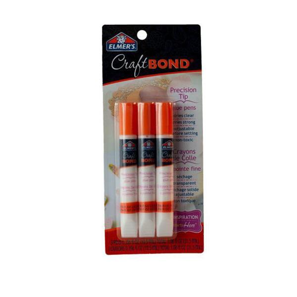 ELMER'S(エルマーズ)は、1947年アメリカで誕生した、のり・接着剤用品のブランドです。ペーパークラフトやクイリングに最適♪乾くと透明になり、強度も強いのでオススメです！ペン型になっているので、使いやすく小分けになっているので、保存に...