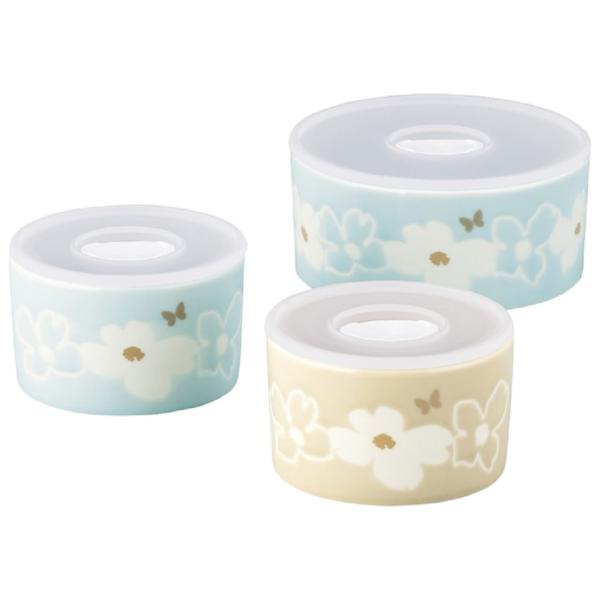 ■サイズ　レンジS：Φ95×H60 （230ml）　箱サイズ：295×115×65mm ■素材：磁器 ■生産：日本　（蓋：中国）■注意事項※ご覧のモニターの色の違い等により、実際の商品と色味が異なる場合がございます