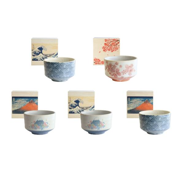 掌にそっと収まる茶碗には、時を超えて受け継がれてきた美しさがあります。詫び錆びの心を映す佇まいは一服の抹茶とともに日々に静けさと豊かさをもたらしてくれます。■サイズ・容量：　抹茶碗：φ11×h7.5cm（420ml）　箱サイズ：13×13×...