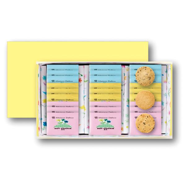 からだが喜ぶ国産素材だけを使いじっくりていねいに焼き上げました。ごま:安全無農薬、自然栽培で育てられた非常に貴重な香川産黒ごまを使用。黒豆:味わい深い丹波の黒豆を煎り砕いてクッキーに入れました。きなこ:甘味の強い北海道産大豆を香ばしく炒って...