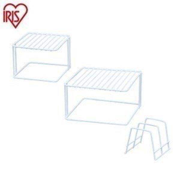 （検索用：キッチン 台所 収納 シンク コップ グラス 4967576196963 フレーム 多目的 オープン ケース ハンガー収納 ディスプレイラック キャビネット バスケット ワイヤーバスケット メッシュラック メッシュ棚 キッチングッ...