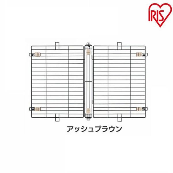 取り付けが簡単なウッディサークル専用の別売屋根です。ウッディサークルに屋根を取り付けることで、留守番時等のペットの飛び出しを防止します。●商品サイズ（cm）幅約93×奥行約63●重量約2.36kg●材質線材：スチール（エポキシ粉体塗装）扉ロ...