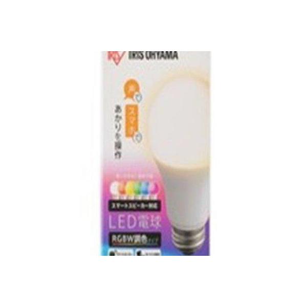 （検索用：電球 電気 ライト LED 調色 RGBW E26 60形相当 スマートスピーカー対応 4967576525480）●翌日優良配送対象商品につきまして●下記の場合は対象外となります。・13時以降(休業日は12時以降)のご注文の場合...