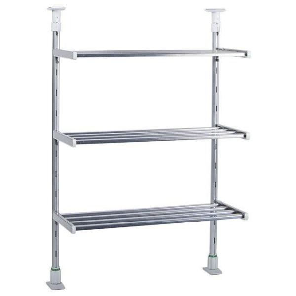 （検索用：棚 ラック 収納 突っ張り キッチン 4904780178811）●翌日優良配送対象商品につきまして●下記の場合は対象外となります。・13時以降(休業日は12時以降)のご注文の場合・お届け先が対象地域外の場合(離島も含む)・決済完...