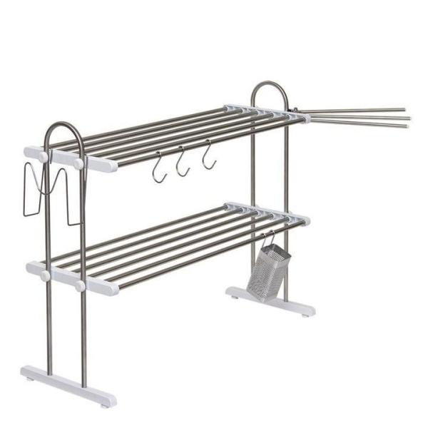 （検索用：棚 ラック 収納 キッチン ふきん掛け まな板収納 4904780099918）●翌日優良配送対象商品につきまして●下記の場合は対象外となります。・13時以降(休業日は12時以降)のご注文の場合・お届け先が対象地域外の場合(離島も...