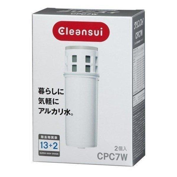 （検索用：浄水器 浄水ポット カートリッジ クリンスイ ポット 三菱ケミカル 4962752008030）●翌日優良配送対象商品につきまして●下記の場合は対象外となります。・13時以降(休業日は12時以降)のご注文の場合・お届け先が対象地域...