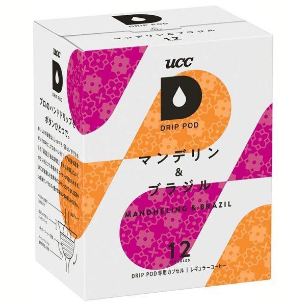 （検索用：ドリップコーヒー ドリップポッド コーヒー DRIPPOD バリスタ ドルチェグスト コーヒーマシン コーヒーメーカー UCC 上島珈琲 ユーシーシー 4901201137464）●翌日優良配送対象商品につきまして●下記の場合は対...