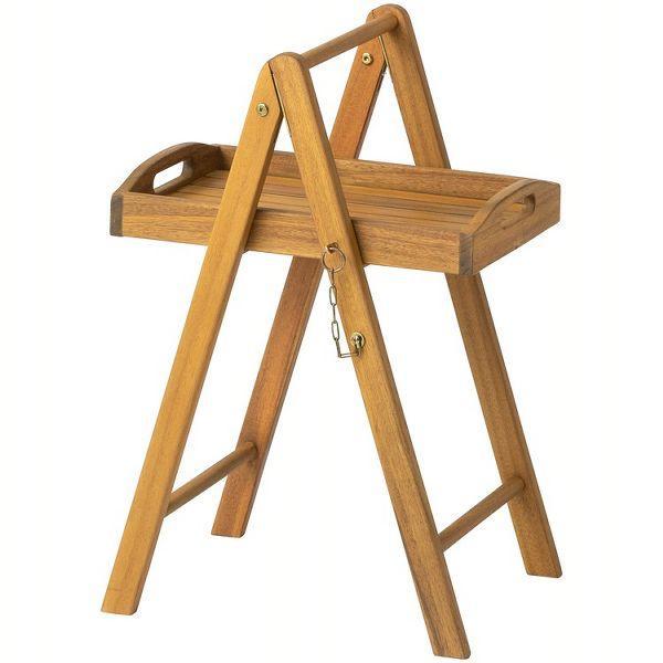 （検索用：キャリー トレイスタンド 天然木 屋外 ガーデン カジュアル 庭家具 4975149577507）●翌日優良配送対象商品につきまして●下記の場合は対象外となります。・13時以降(休業日は12時以降)のご注文の場合・お届け先が対象地...