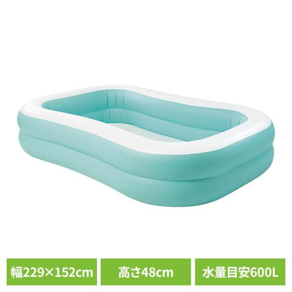 （検索用：INTEX プール 大型 家庭用 ファミリープール 6941057401072）●優良配送・届け日指定対象商品につきまして●下記の場合は対象外となります。・13時以降(休業日は12時以降)のご注文の場合・お届け先が対象地域外の場合...