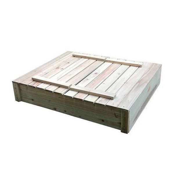 （検索用：砂場 砂場キット 木製 開閉蓋付き 砂遊び 大サイズ 自宅用 子供 子ども 砂いじり 4560258459136）●翌日優良配送対象商品につきまして●下記の場合は対象外となります。・13時以降(休業日は12時以降)のご注文の場合・...