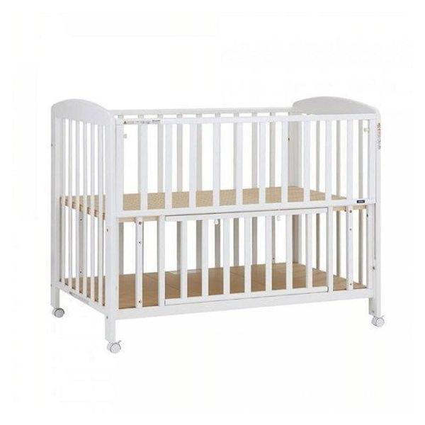 （検索用：ベッド レギュラー ハイ ハイタイプ ベビーベッド 白 ベビー ベビー用 寝具 立ちベッド 4930969020343）●翌日優良配送対象商品につきまして●下記の場合は対象外となります。・13時以降(休業日は12時以降)のご注文の...