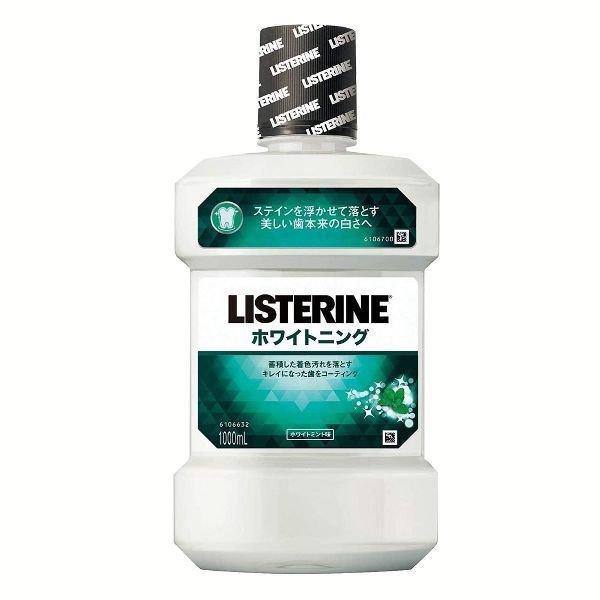 気になる歯の着色を浮かせて落とし、つきにくくするマウスウォッシュ。手軽に毎日続けられる、ホームホワイトニング。※リニューアルに伴い、パッケージ・内容等予告なく変更する場合がございます。予めご了承ください。●内容量1000ml●風味ホワイトミ...