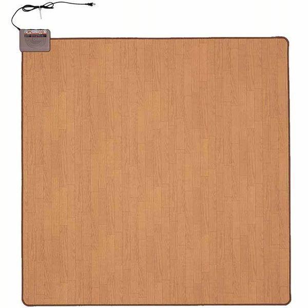 （検索用：ホットカーペット 電気暖房 防寒 フローリング調 お手入れ簡単 ダニ退治 2畳 暖面切替 木目調 4903620955803）  ●翌日優良配送対象商品につきまして● 下記の場合は対象外となります。 ・13時以降(休業日は12時以...