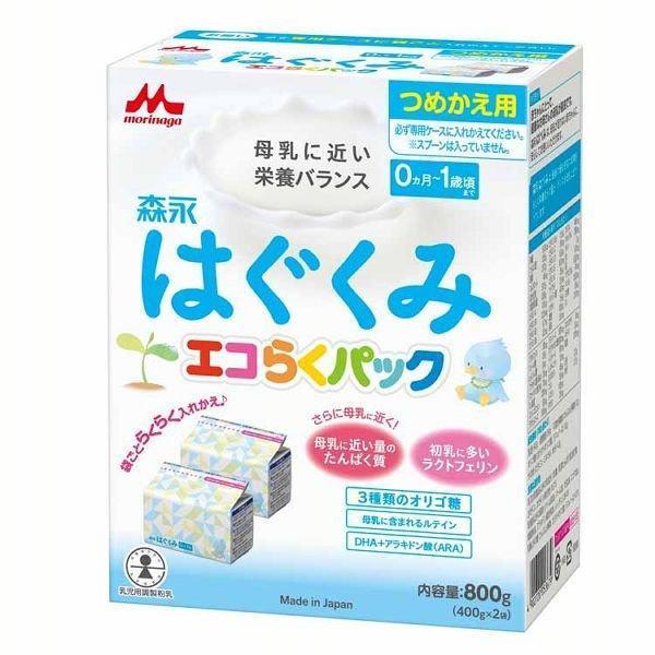 （検索用：粉ミルク はぐくみ ベビーミルク 0〜1歳頃 ビフィズス菌 新生児 乳幼児 エコ ラクトフェリン morinaga 4902720109109）●翌日優良配送対象商品につきまして●下記の場合は対象外となります。・13時以降(休業日...