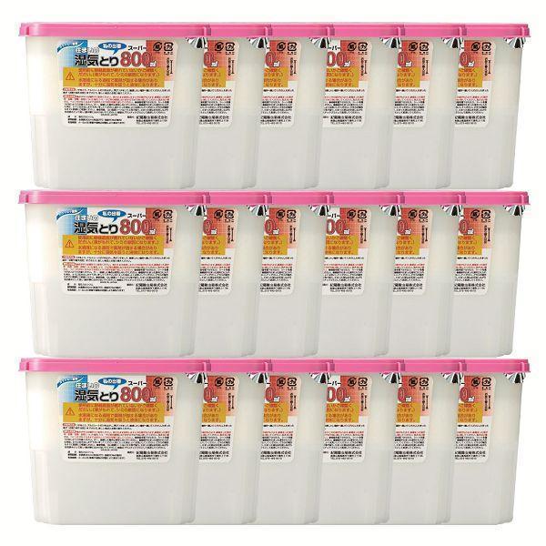 （検索用：除湿剤 800ml 大容量 湿気 梅雨 クローゼット 靴 4971902060286）  ●翌日優良配送対象商品につきまして● 下記の場合は対象外となります。 ・13時以降(休業日は12時以降)のご注文の場合 ・お届け先が対象地域...