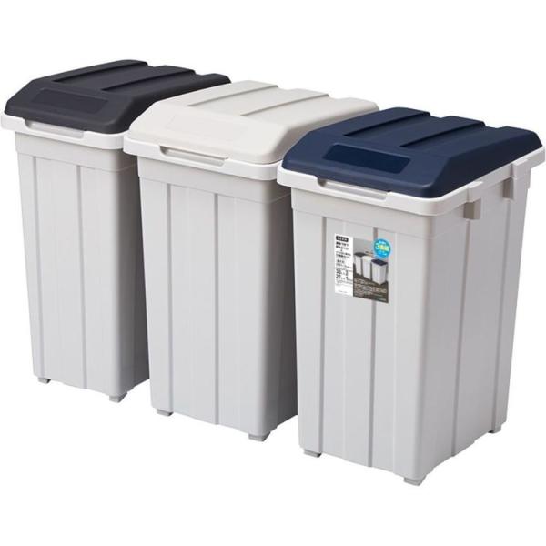 （検索用：連結できる ゴミ箱 屋外ペール 暴風対策 フタ付 ゴミの分別 生ごみ ベランダ スタイリッシュ 捨てやすい 4974908664489）●翌日優良配送対象商品につきまして●下記の場合は対象外となります。・13時以降(休業日は12時...