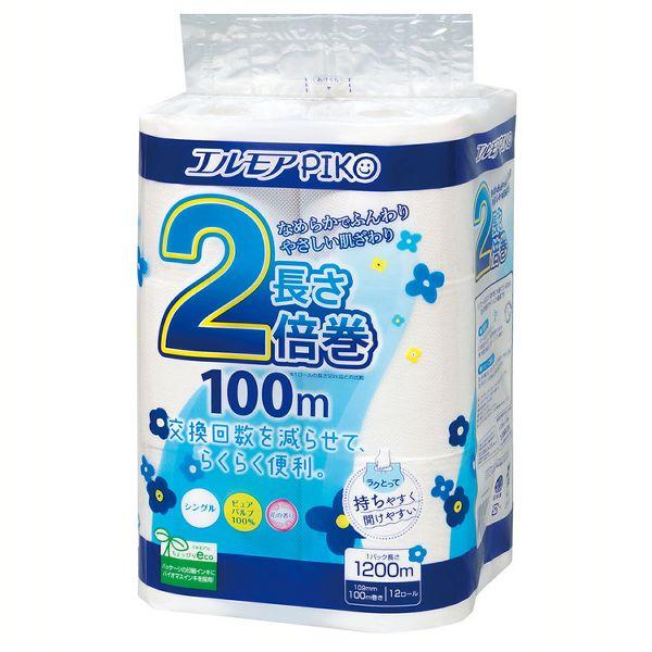 （検索用：トイレットペーパー 2倍巻き パルプ ソフト 香り ピコ 12ロール 大容量 長持ち 4971633163133）  ●翌日優良配送対象商品につきまして● 下記の場合は対象外となります。 ・13時以降(休業日は12時以降)のご注文...