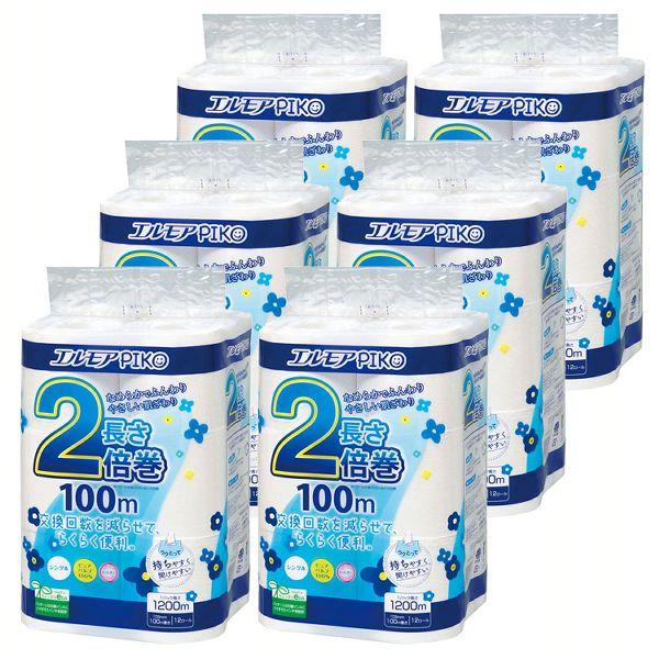 （検索用：トイレットペーパー 2倍巻き パルプ ソフト 香り ピコ 12ロール 大容量 長持ち 4971633163133）  ●翌日優良配送対象商品につきまして● 下記の場合は対象外となります。 ・13時以降(休業日は12時以降)のご注文...