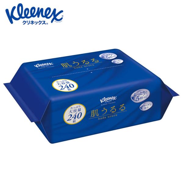 （検索用：ローションティッシュ ティッシュ ソフトパック 保湿 肌うるる やわらかい 花粉 4901750481346）●翌日優良配送対象商品につきまして●下記の場合は対象外となります。・13時以降(休業日は12時以降)のご注文の場合・お届...