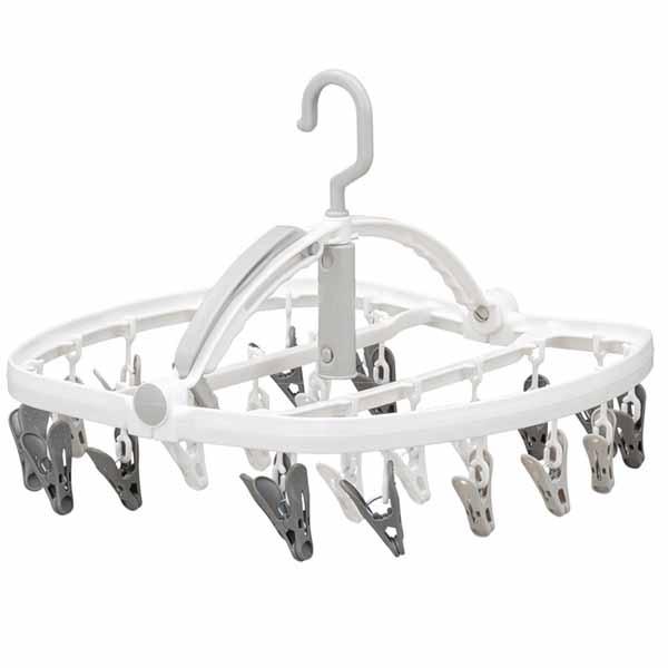 （検索用：小物干し 洗濯ハンガー 省スペース 靴下・下着用 多機能 一人暮らし 強風 コンパクト 部屋干し 衣類干し CBJ 4573306870265）●翌日優良配送対象商品につきまして●下記の場合は対象外となります。・13時以降(休業日...