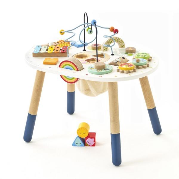 （検索用：木のおもちゃ LE TOY VAN ルトイヴァン アクティブテーブル 5060692631376）●翌日優良配送対象商品につきまして●下記の場合は対象外となります。・13時以降(休業日は12時以降)のご注文の場合・お届け先が対象地...