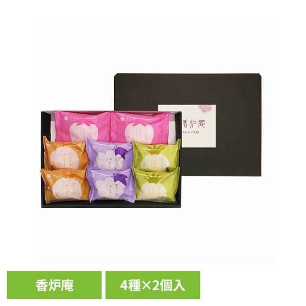 （検索用：香炉庵 フルーツ大福 クリーム カラフル いちご マンゴー ぶどう パイン 4570052154465）●翌日優良配送対象商品につきまして●下記の場合は対象外となります。・13時以降(休業日は12時以降)のご注文の場合・お届け先が...