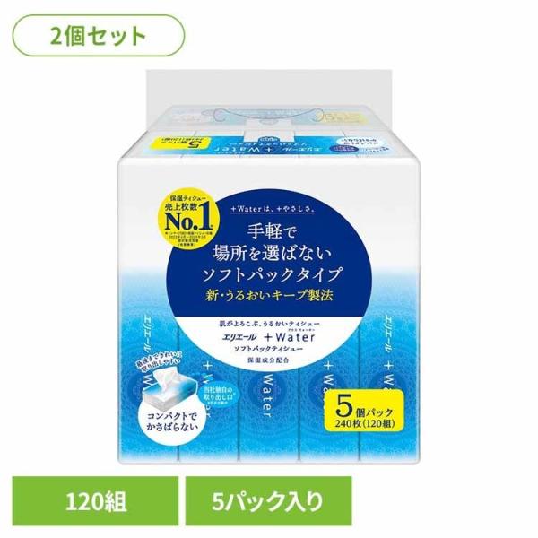 （検索用：ティッシュ 大王製紙 エリエール 120組 5個 ティッシュペーパー 240枚 ちり紙 パルプ100％ ソフトパックティッシュ 2個セット 4902011717082）●翌日優良配送対象商品につきまして●下記の場合は対象外となりま...