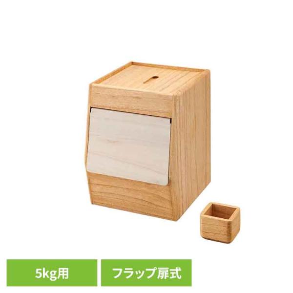 （検索用：米びつ 米櫃 ライスストッカー 米容器 軽量 桐 木製 保存容器 KIRISAI 5kg 4905181643236）●翌日優良配送対象商品につきまして●下記の場合は対象外となります。・13時以降(休業日は12時以降)のご注文の場...
