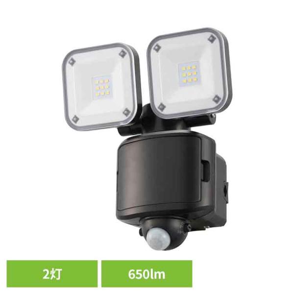 （検索用：センサーライト 乾電池 2灯 防犯センサー 防犯 威嚇 人感 明暗 防水 屋外 4971275788060）●翌日優良配送対象商品につきまして●下記の場合は対象外となります。・13時以降(休業日は12時以降)のご注文の場合・お届け...