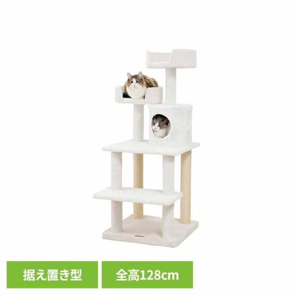 （検索用：Mau キャットタワー キャットツリー 組み立て 猫スクラッチャー 猫玩具 爪とぎ 麻ポール 猫ベッド 運動不足解消 4560301730939）●翌日優良配送対象商品につきまして●下記の場合は対象外となります。・13時以降(休業...