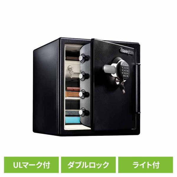 （検索用：金庫 耐火・耐水金庫 テンキー＋鍵式 容量：約33.6リットル 2時間耐火 防犯 0049074025199）●翌日優良配送対象商品につきまして●下記の場合は対象外となります。・13時以降(休業日は12時以降)のご注文の場合・お届...