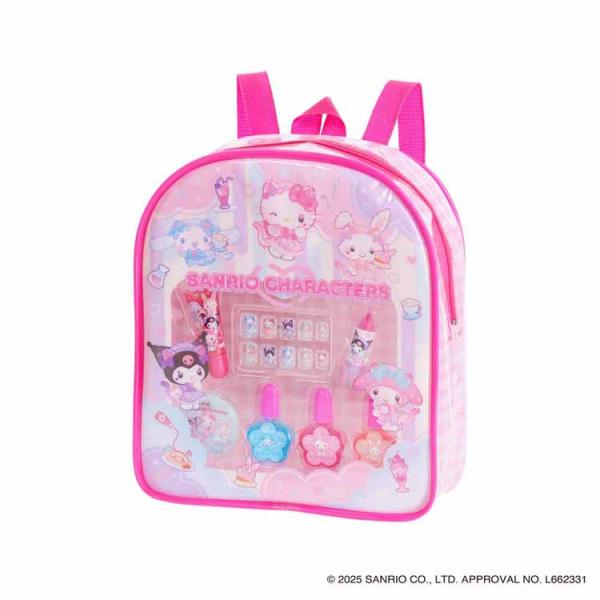 （検索用：キッズコスメ サンリオ サンリオキャラクターズ バックパック メイクセット NM バックメイク 水性ネイル リップスティック キッズメイク 4589581117742）●翌日優良配送対象商品につきまして●下記の場合は対象外となりま...