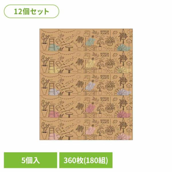 （検索用：エルモア カミ商事 ボックスティッシュ パルプ100% 180組 ティッシュ 180W5P ティッシュ Kazaru Krafty 4971633004566）●翌日優良配送対象商品につきまして●下記の場合は対象外となります。・1...
