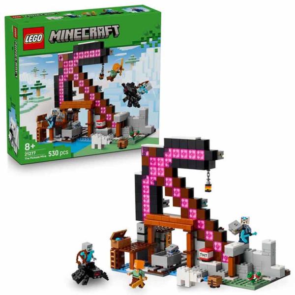 （検索用：レゴ LEGO 21277 MINECRAFT マインクラフト マイクラ ツルハシ鉱山 ツルハシ 鉱山 5702017815510）●翌日優良配送対象商品につきまして●下記の場合は対象外となります。・13時以降(休業日は12時以降...