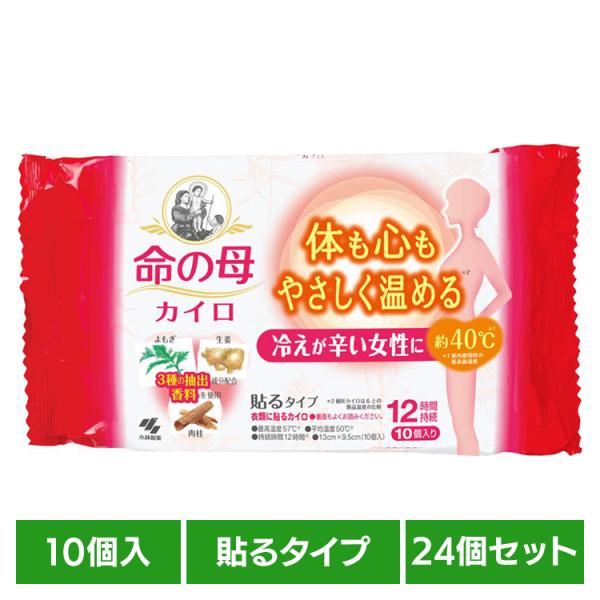 （検索用：カイロ 命の母 低温 女性 フェムテック 寒い 保温 冷え 対策 4901548603844）●翌日優良配送対象商品につきまして●下記の場合は対象外となります。・13時以降(休業日は12時以降)のご注文の場合・お届け先が対象地域外...