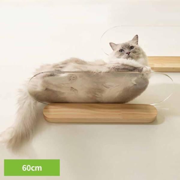 （検索用：キャットウォーク キャットステップ 猫用品 ペット用品 猫家具 猫ベッド 壁掛け ペット共生 スケルトン 透明ステップ 0728488110799）●翌日優良配送対象商品につきまして●下記の場合は対象外となります。・13時以降(休...