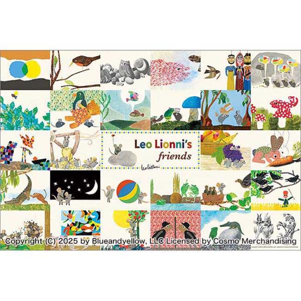 （検索用：レオレオニ スイミー フレデリック 絵本 1000ピース ジグソーパズル 4959295019241）●翌日優良配送対象商品につきまして●下記の場合は対象外となります。・13時以降(休業日は12時以降)のご注文の場合・お届け先が対...