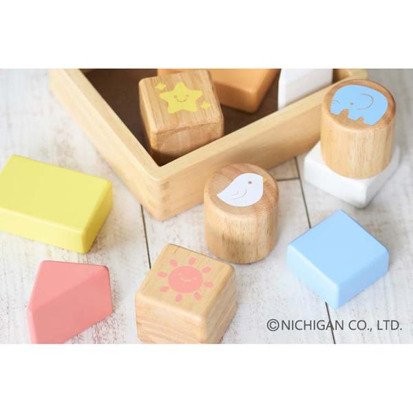 （検索用：木のおもちゃ 知育玩具 木製玩具 ギフト 天然木 NICHIGAN 1.5才〜 4975950150470）●翌日優良配送対象商品につきまして●下記の場合は対象外となります。・13時以降(休業日は12時以降)のご注文の場合・お届け...