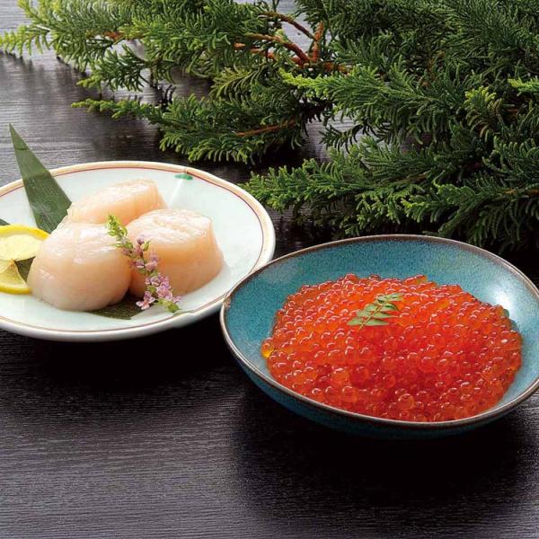 （検索用：いくら 醤油漬け ほたて 貝柱 セット 北海道 ギフト 冷凍 ）●翌日優良配送対象商品につきまして●下記の場合は対象外となります。・13時以降(休業日は12時以降)のご注文の場合・お届け先が対象地域外の場合(離島も含む)・決済完了...